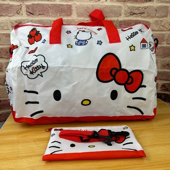 Hello Kitty | Bags | Hello Kitty Foldable Fulfillment Storage Bag ...